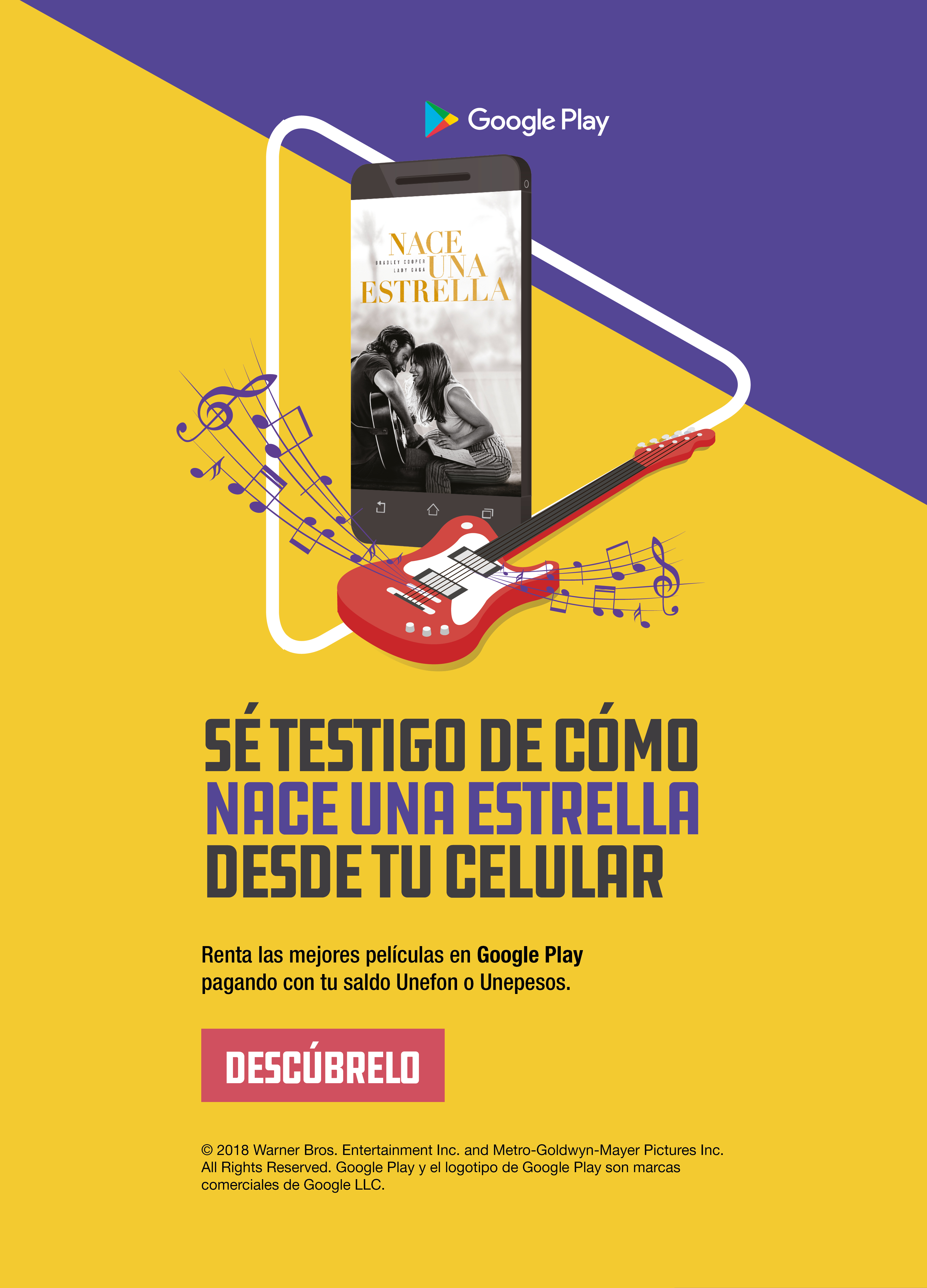 Bienvenido a Unefon – 10 pesos. 24 horas. Todo ilimitado