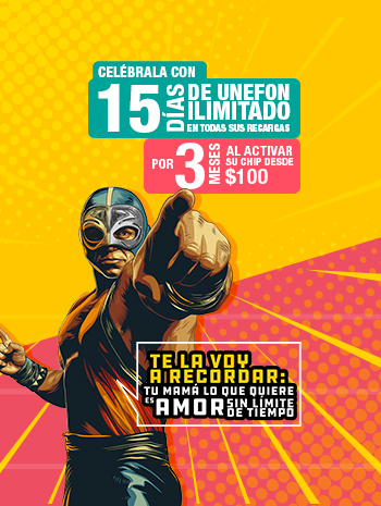 Promociones | Unefon