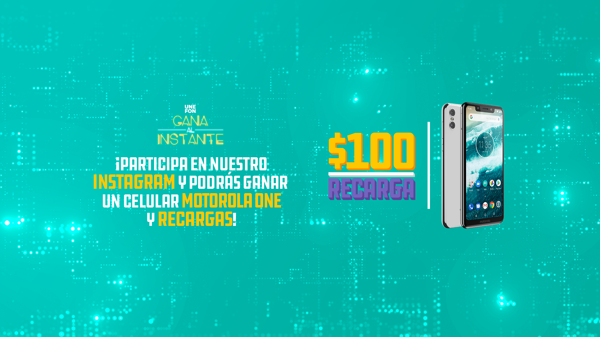 Bienvenido a Unefon – 10 pesos. 24 horas. Todo ilimitado