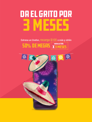 Promociones | Unefon