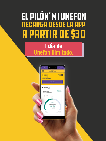 Promociones | Unefon