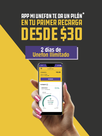 Promociones | Unefon