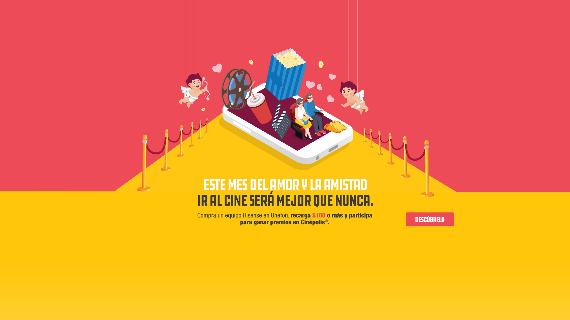 Bienvenido a Unefon – 10 pesos. 24 horas. Todo ilimitado