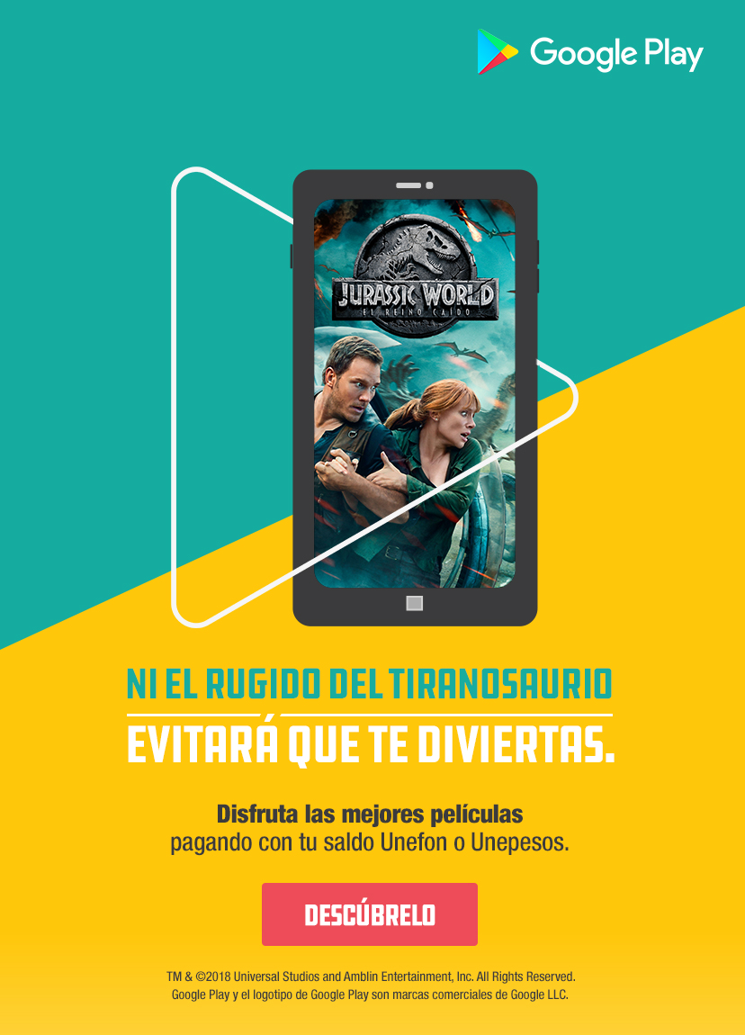 Bienvenido a Unefon – 10 pesos. 24 horas. Todo ilimitado