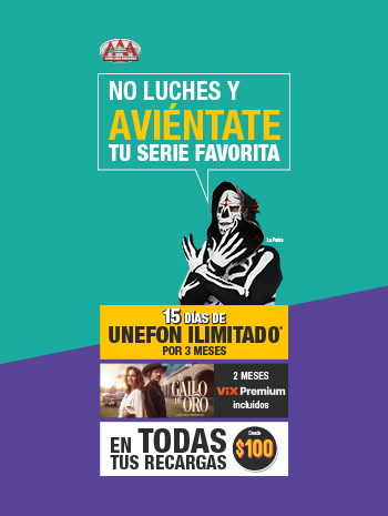 Promociones | Unefon