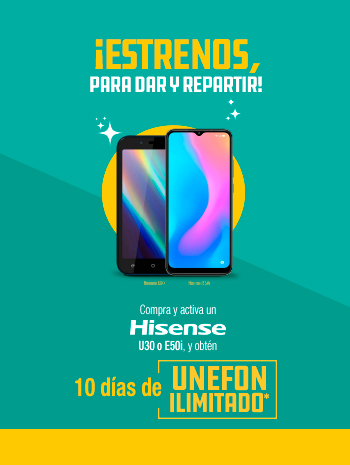 Promociones | Unefon