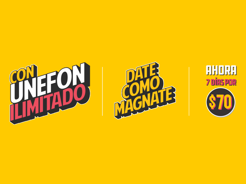 Unefon - REGRESÓ UNEFON ILIMITADO