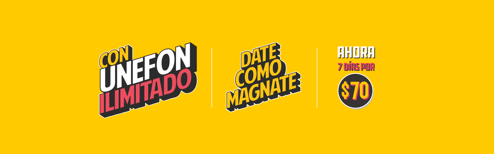 Unefon - REGRESÓ UNEFON ILIMITADO