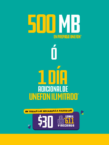 Promociones | Unefon