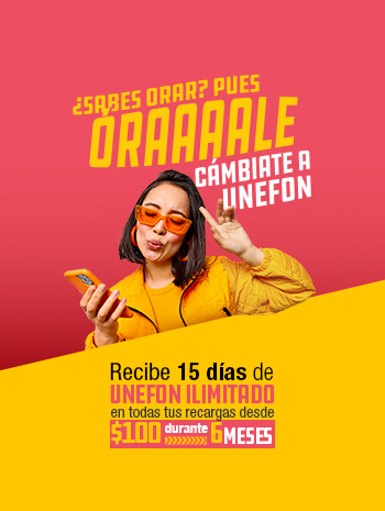 Promociones | Unefon