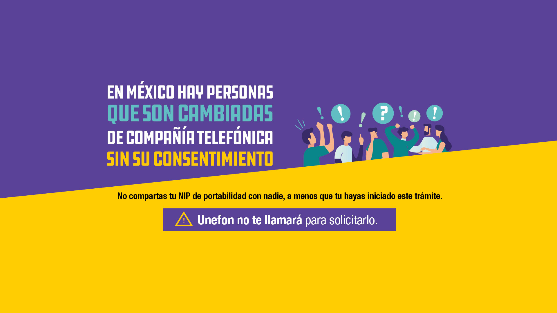 Bienvenido a Unefon – Ahora tus recargas duran más días.