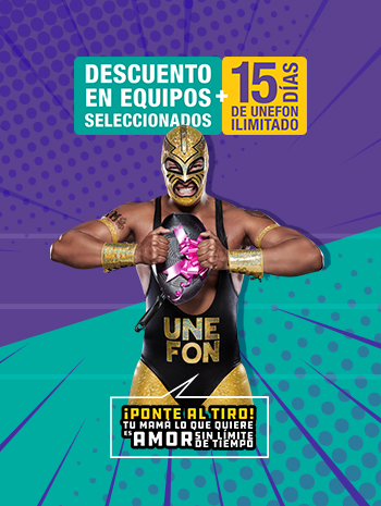 Promociones | Unefon
