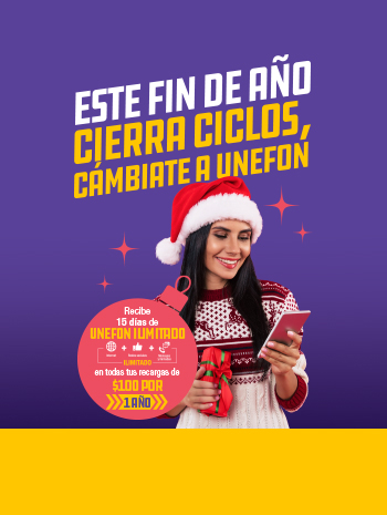 Promociones | Unefon
