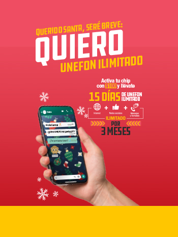 Promociones | Unefon